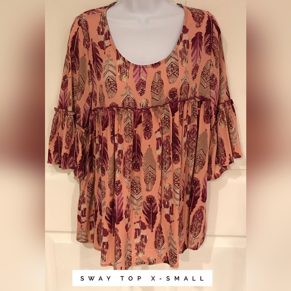 Agnes & Dora | Tops | Sway Top | Poshmark